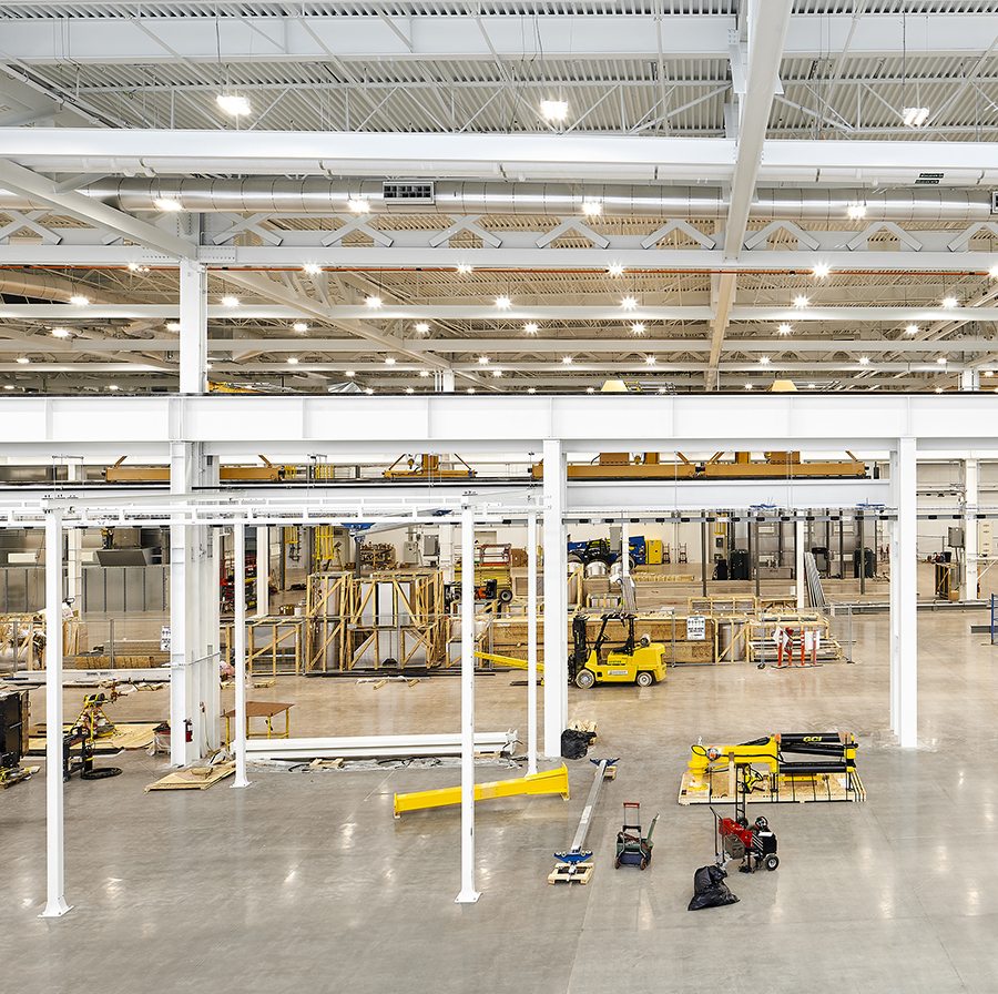 General Electric, Brilliant Factory – H.H. Angus and Associates Ltd.