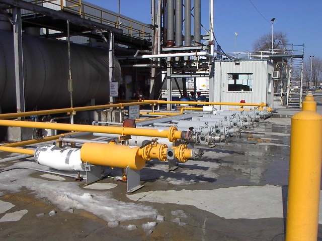 General Motors of Canada, Truck Plant Fluids Tank Farm – H.H. Angus and ...