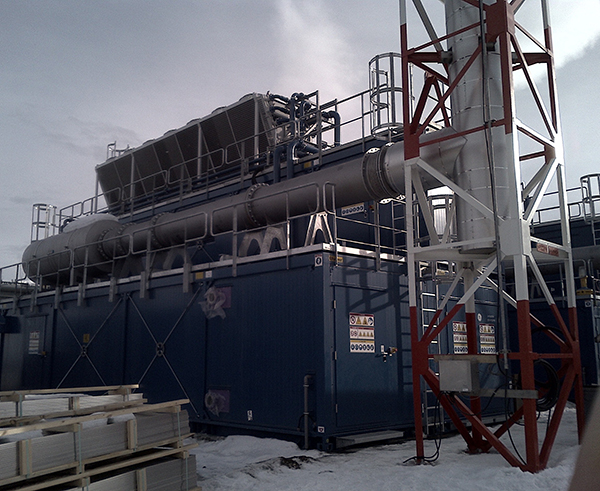 Yukon Energy Gas Drive Cogeneration Plant | HH Angus