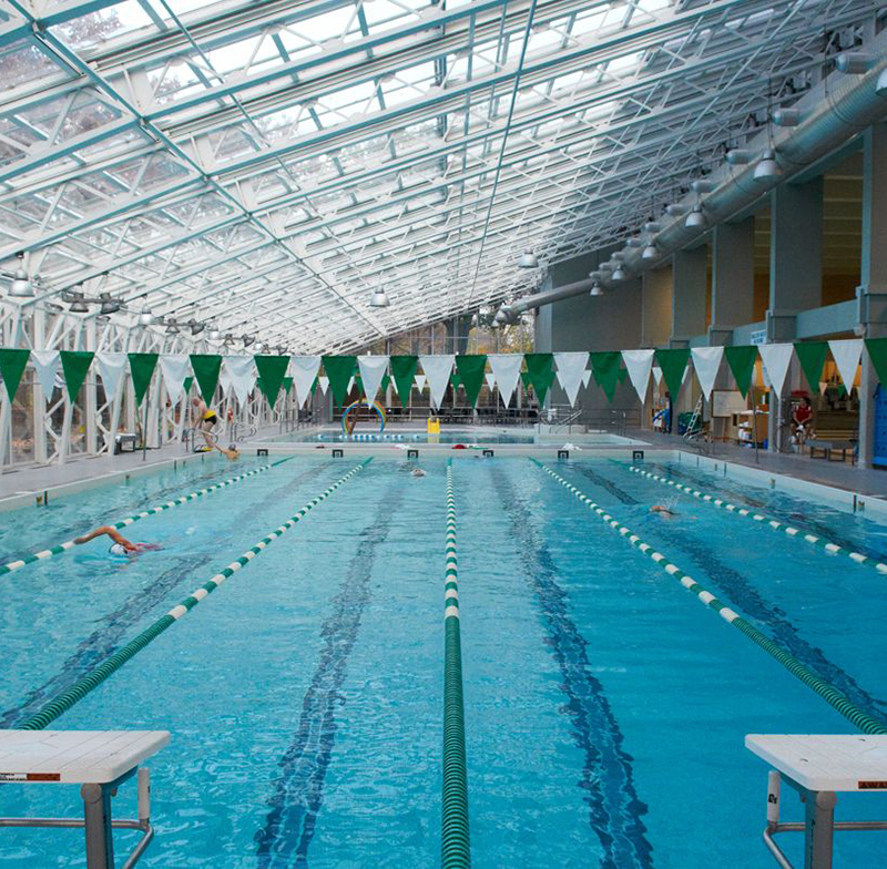 The Granite Club, Aquatics Complex — H.H. Angus and Associates Ltd.