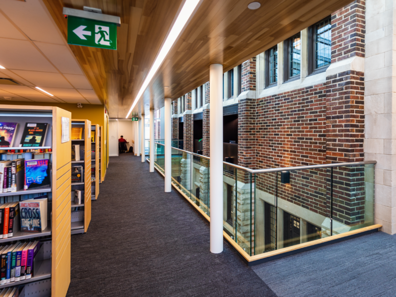 Toronto Public Library, Wychwood Branch – H.H. Angus and Associates Ltd.