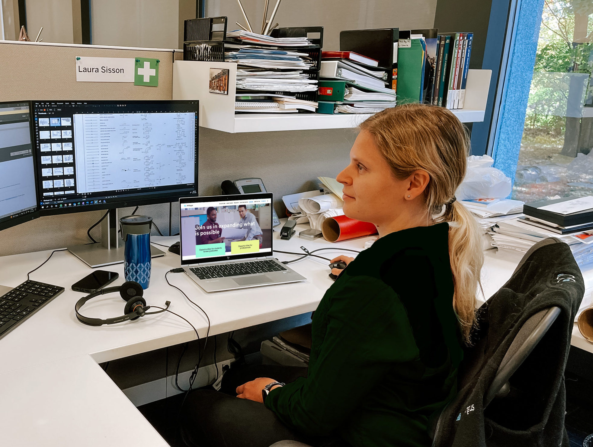 Meet Laura Sisson – Manager, Mechanical Engineer, Health Division – H.H ...