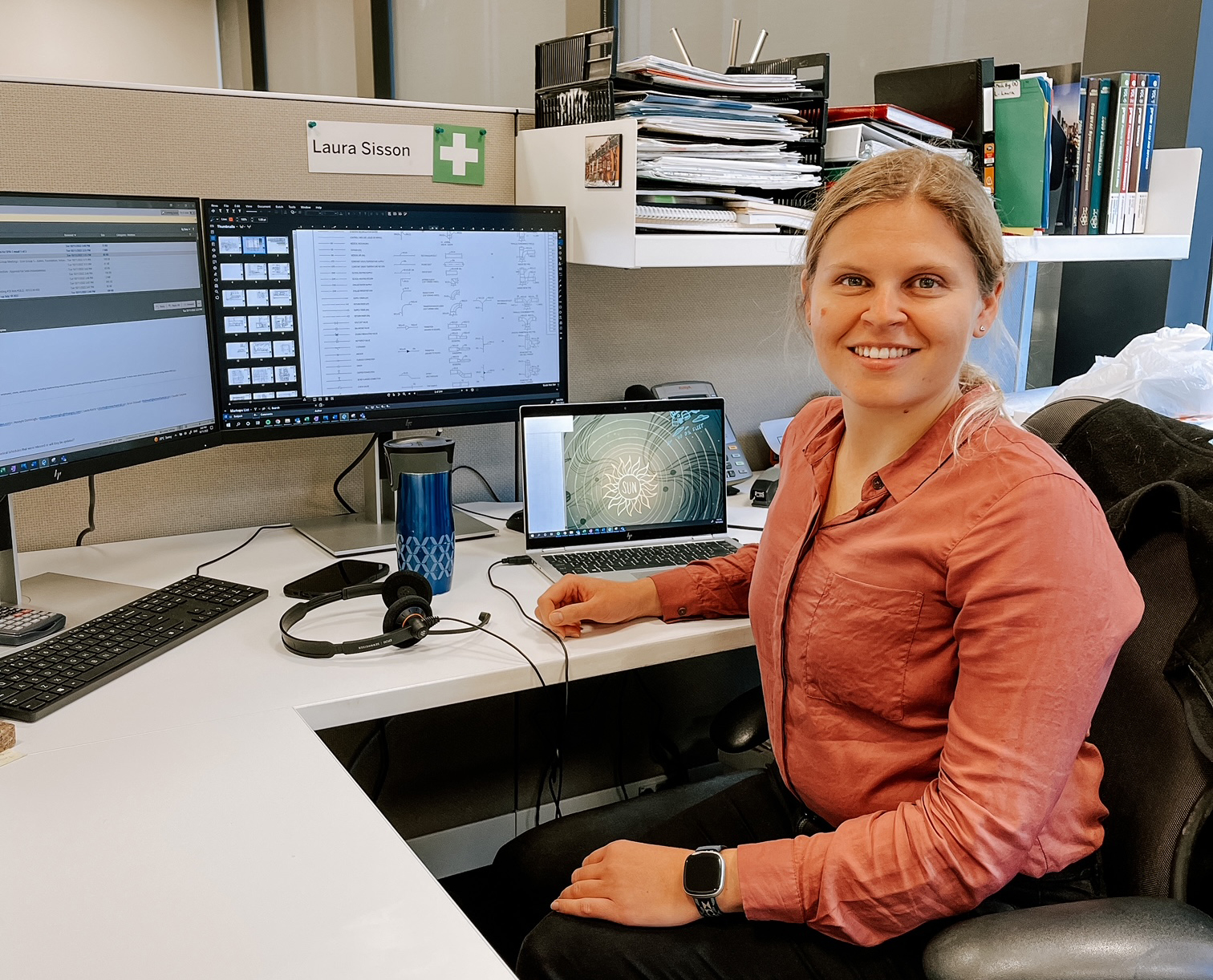 Meet Laura Sisson – Manager, Mechanical Engineer, Health Division – H.H ...