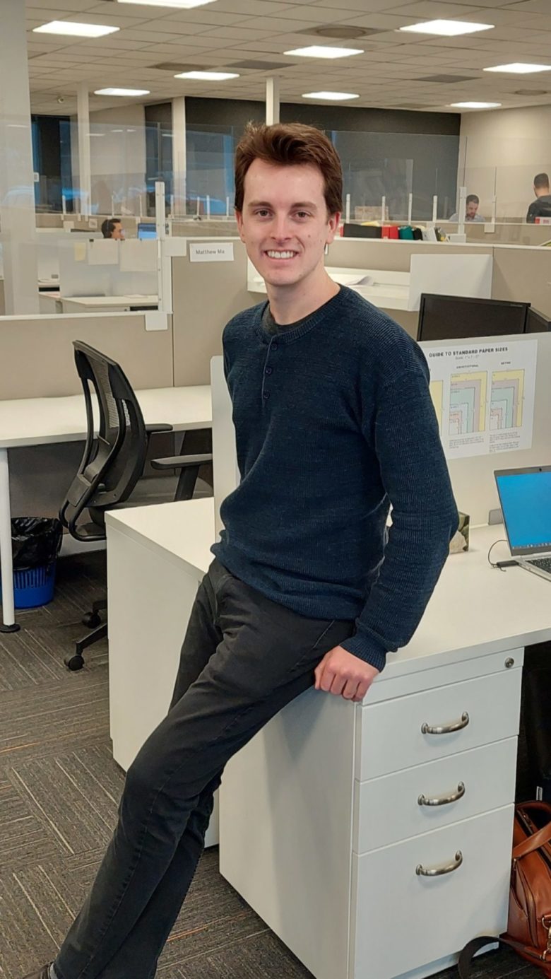 Meet William Oestreich - Mechanical Engineering Designer, Technology ...