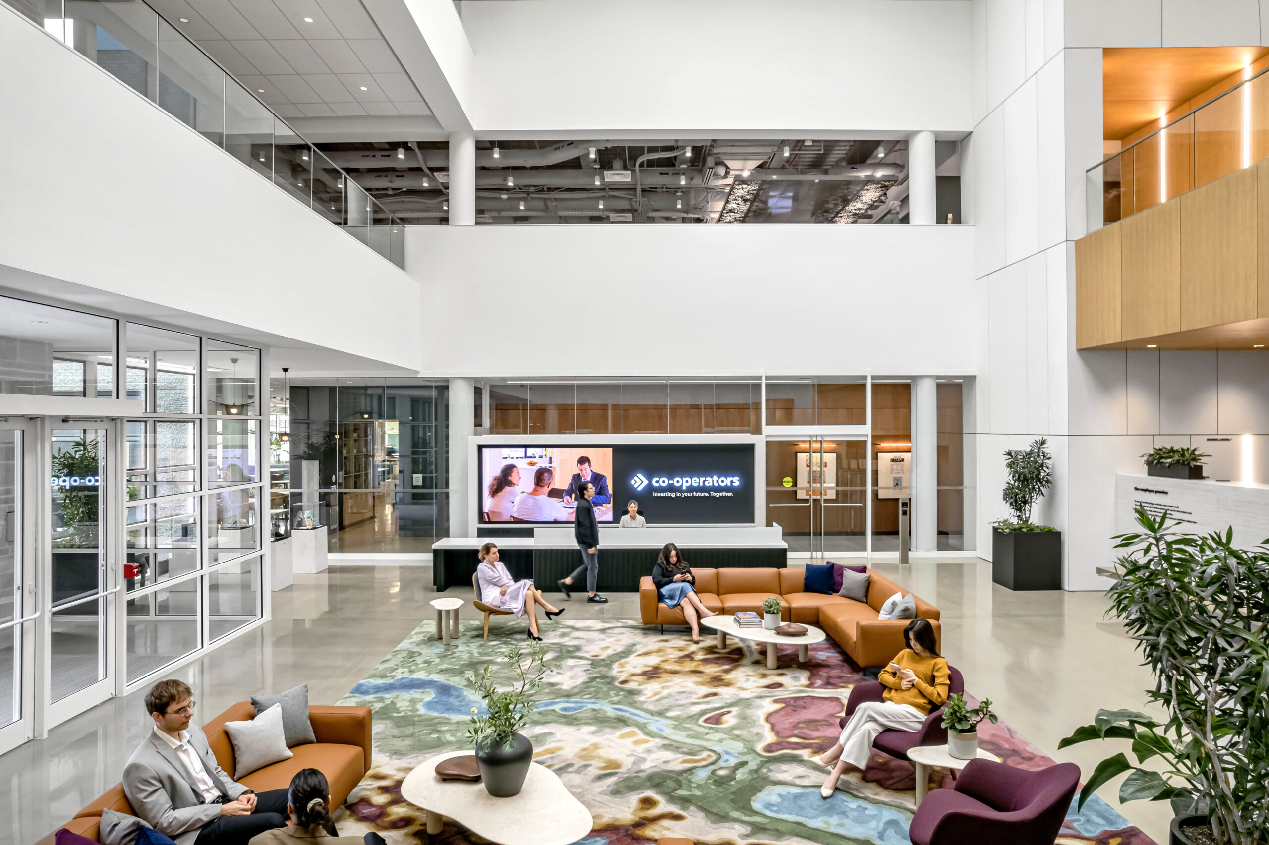 The Co-operators’ Headquarters in Guelph – H.H. Angus and Associates Ltd.