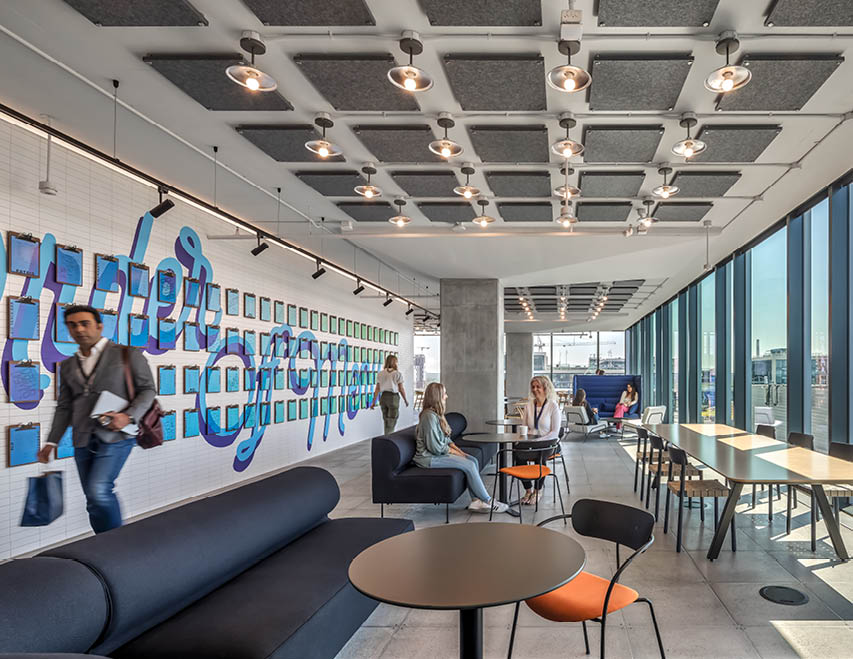 HH Angus | WPP Waterfront Office Fitout & Engineering