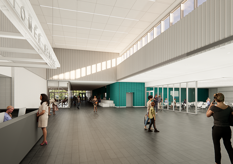 City of Mississauga Burnhamthorpe Community Centre Renovation and ...