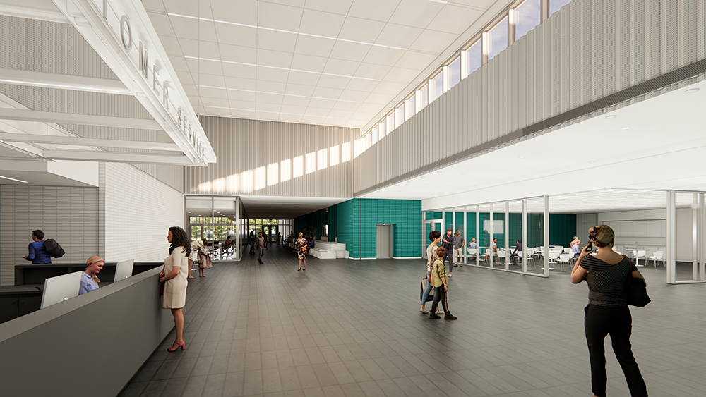 City of Mississauga Burnhamthorpe Community Centre Renovation and ...