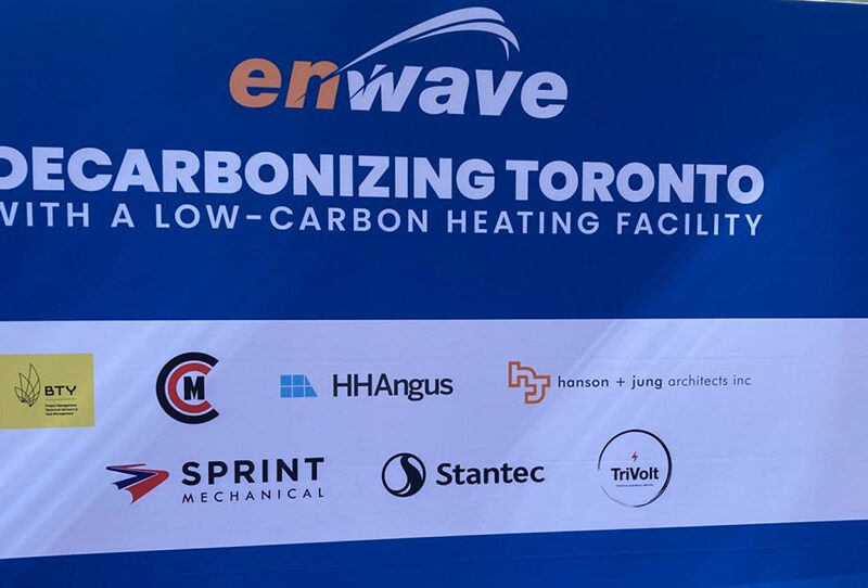 Enwave Energy Corporation – H.H. Angus and Associates Ltd.