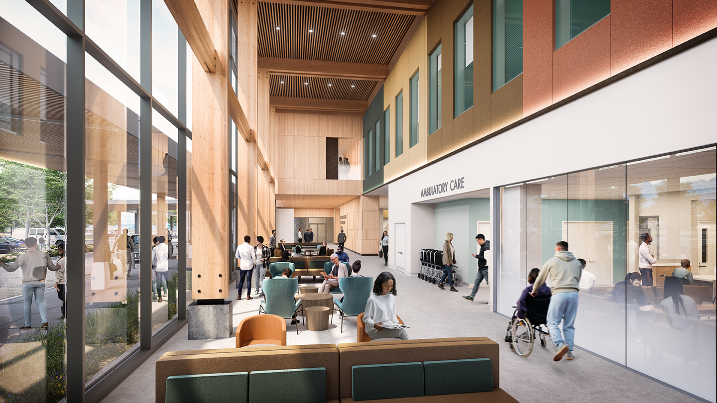 New Surrey Hospital & BC Cancer Centre | HH Angus Project