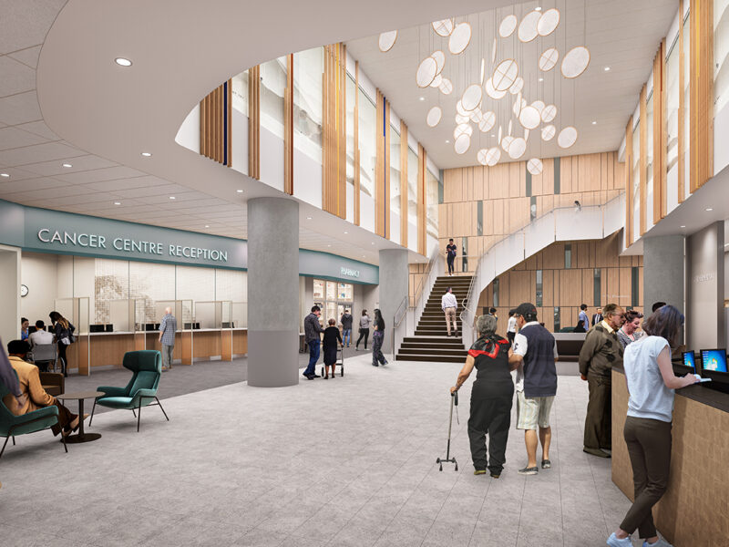 New Surrey Hospital & BC Cancer Centre | HH Angus Project