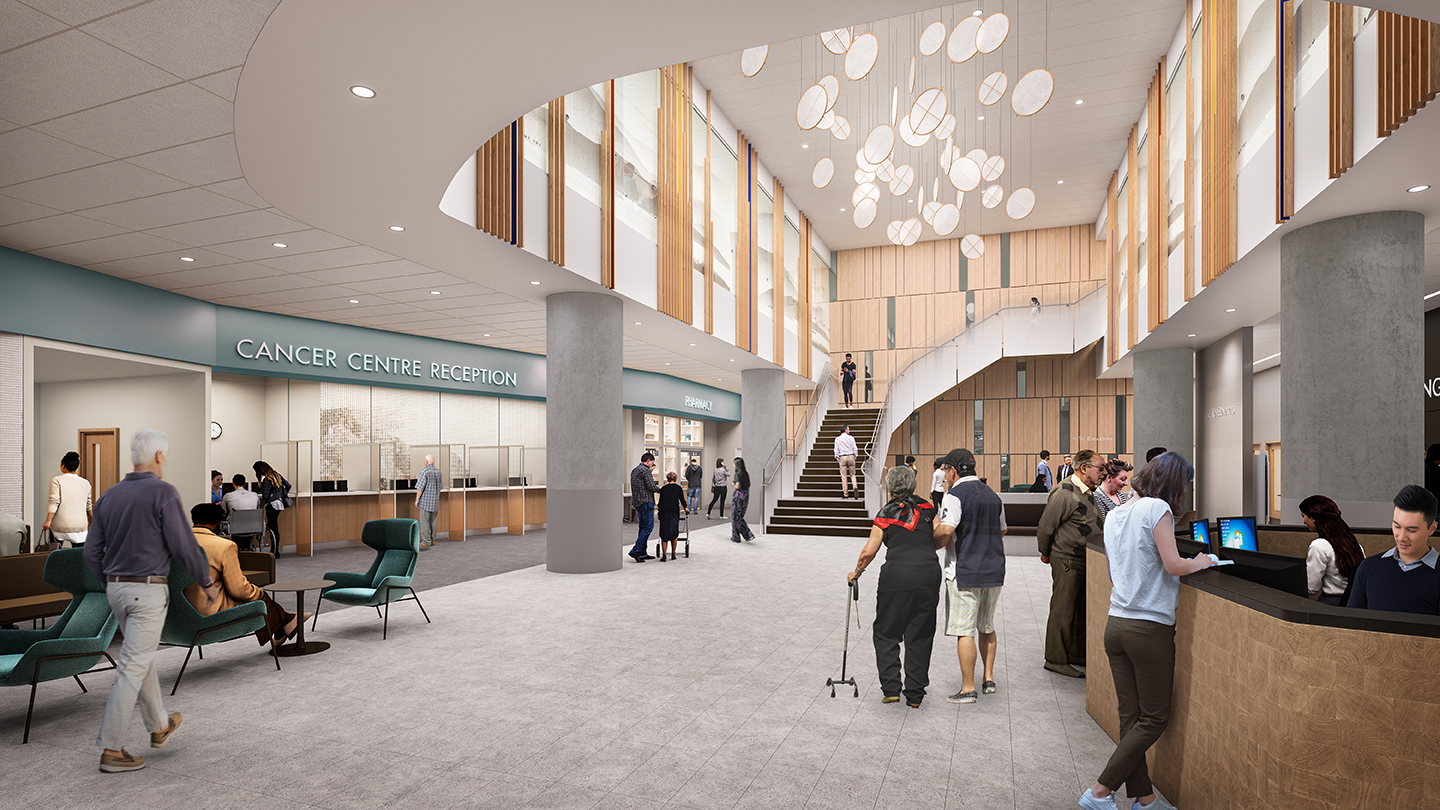 New Surrey Hospital & BC Cancer Centre | HH Angus Project