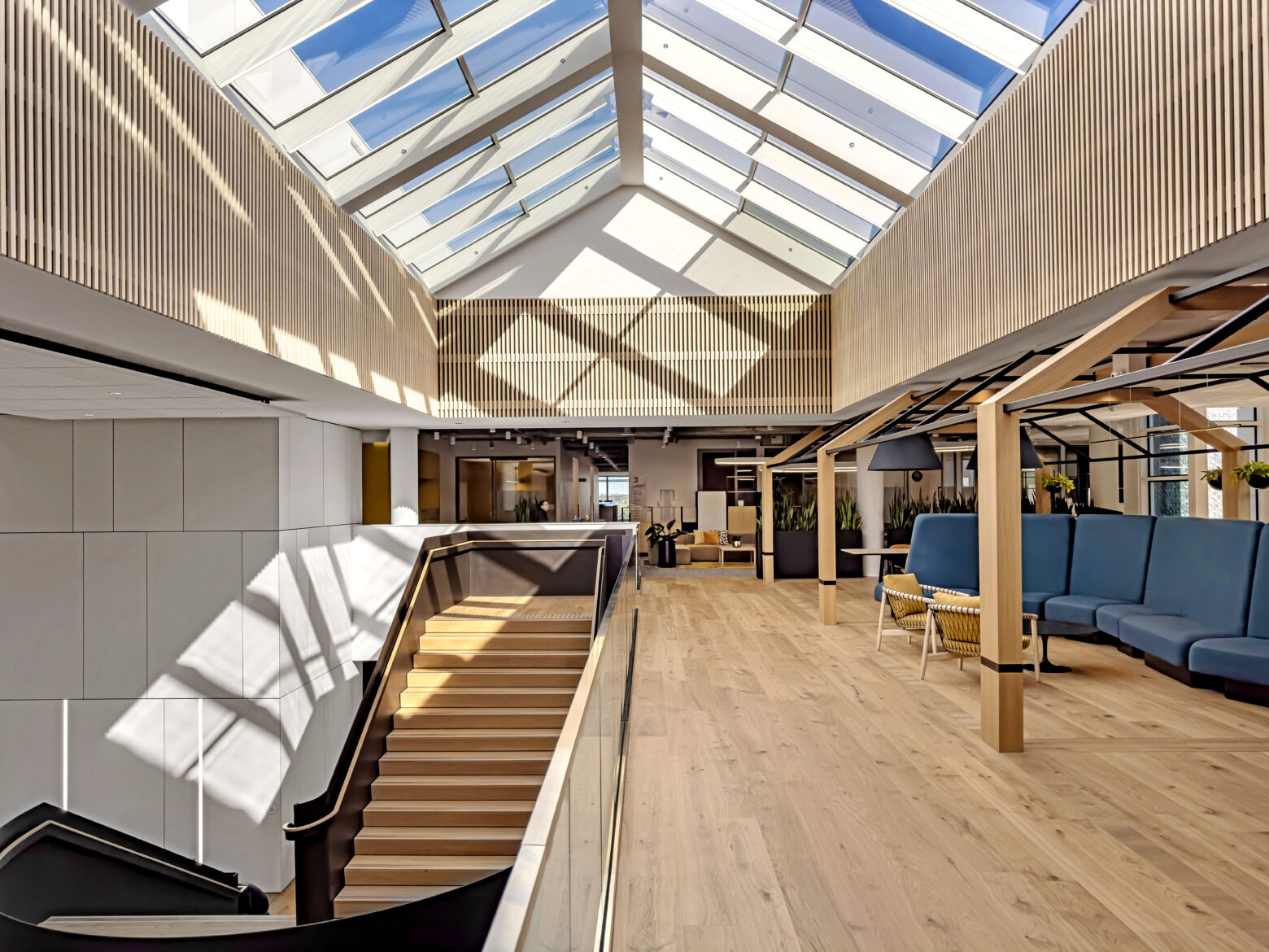 The Co-operators’ Headquarters in Guelph – H.H. Angus and Associates Ltd.