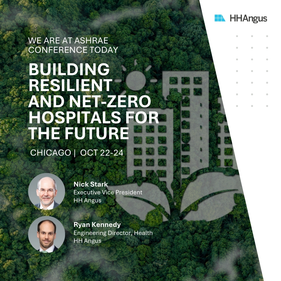 Pushing the Boundaries of Net-Zero Healthcare — H.H. Angus and ...