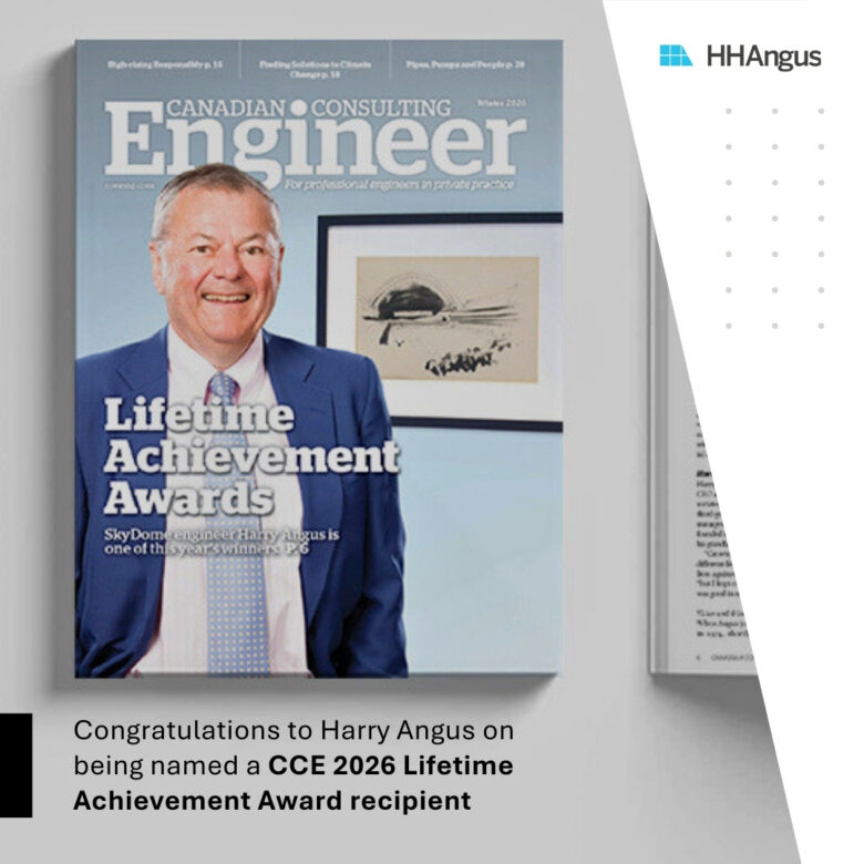 CCE Honours Harry Angus with Lifetime Achievement Award — H.H. Angus ...