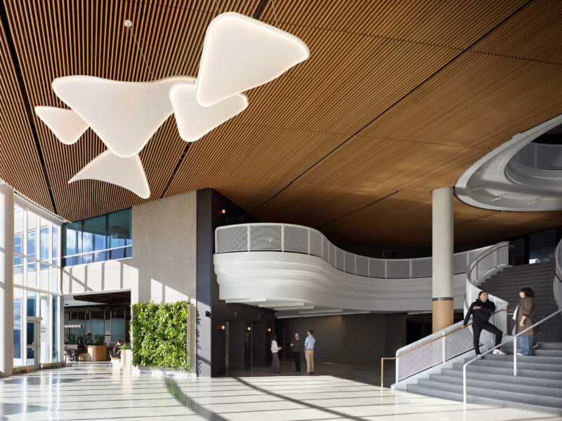 OPG Oshawa Headquarters Project | HH Angus Engineering